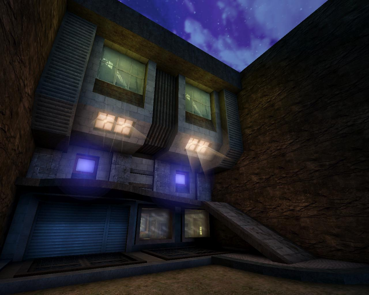 Unreal Archive / Unreal Tournament (UT99) / Maps / Capture The Flag / CTF-Cannae